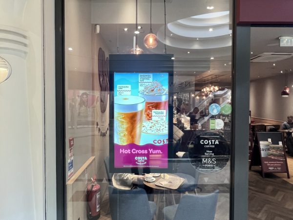 Shop Window Digital Signage Ireland | Kyotech Solutions
